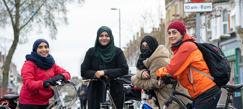 Cycle Sisters | Our Impact